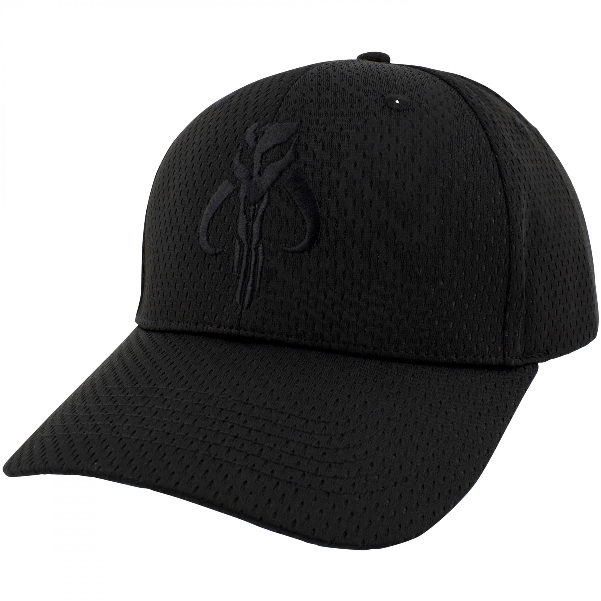 Star Wars Boba Fett Mythosaur Black on Black Snapback Hat - Walmart.com