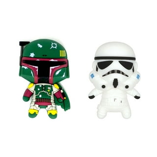 Star Wars 833435 Cute Chibi Jawa Character 3D Foam Magnet - Walmart.com