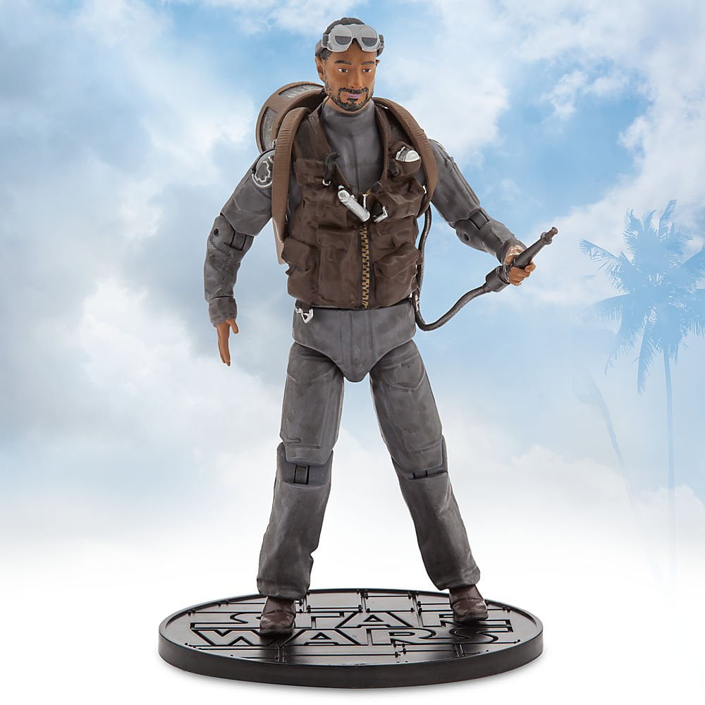 Star Wars Bodhi Rook Elite Series Die Cast Action Figure - 6 1/2 Inch ...