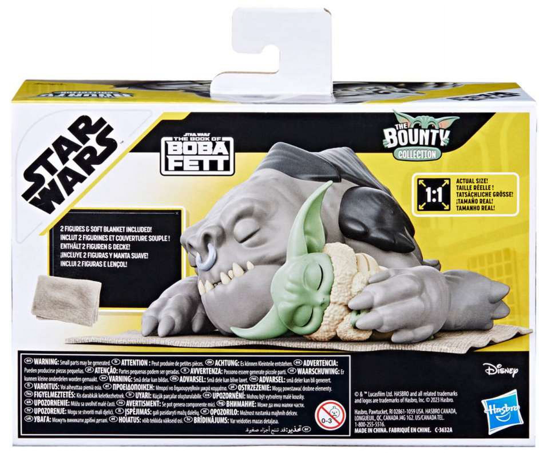 Star Wars Bounty Collection Taming the Beast Grogu & Rancor Action ... Star Wars Bounty Collection Taming the Beast Grogu & Rancor Action ...
