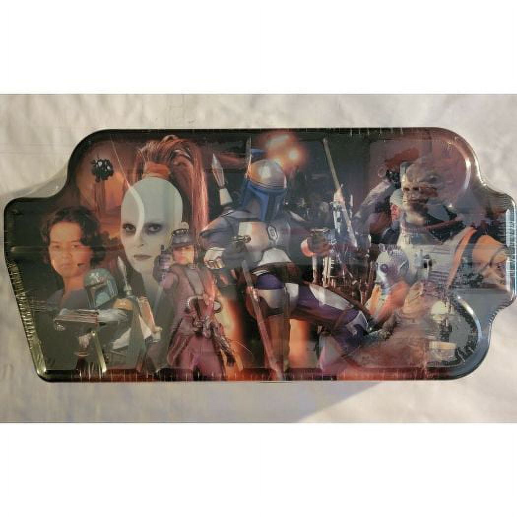 Star Wars Bounty Hunters 500 Piece Jigsaw Puzzle In Collectible Tin ...