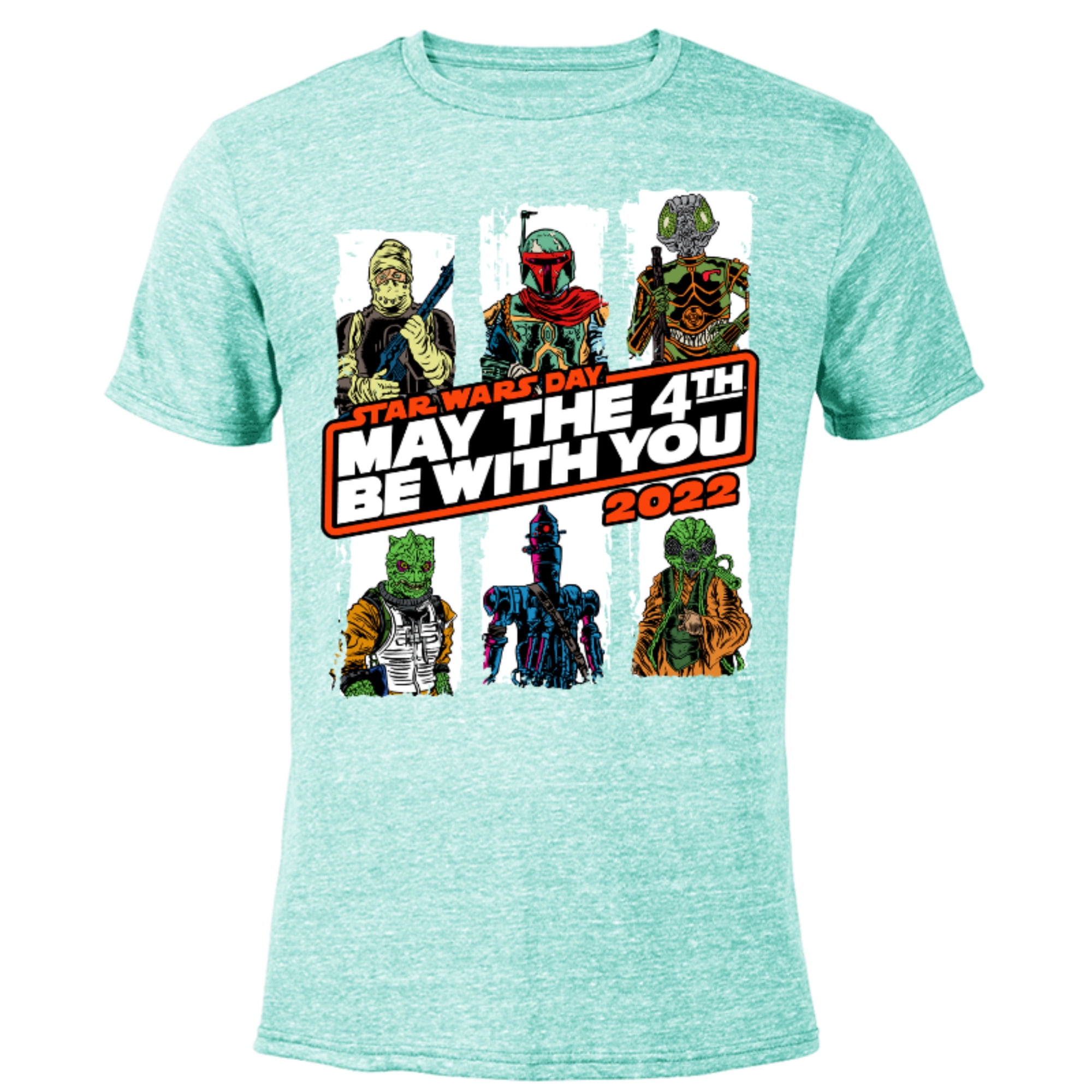 Star Wars Bounty Hunters May The 4th Be With You 2022 - Short Sleeve ...