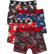 Spider-Man Boys Across the Spider-Verse Boxer Briefs, 4-Pack, Sizes XS ...