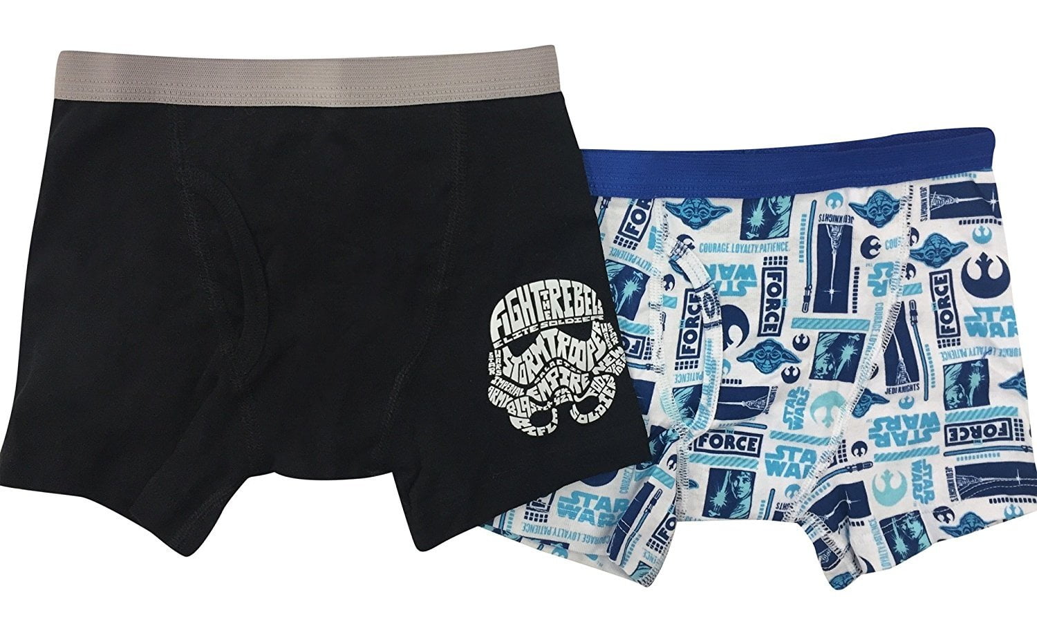 Star Wars Boys Boxer Briefs Set of 2 - Walmart.com