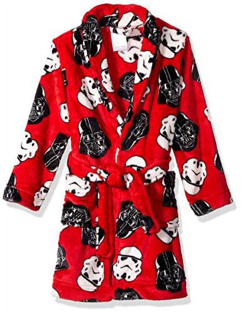 Star Wars Boys' Little Robe, red, 6 - Walmart.com
