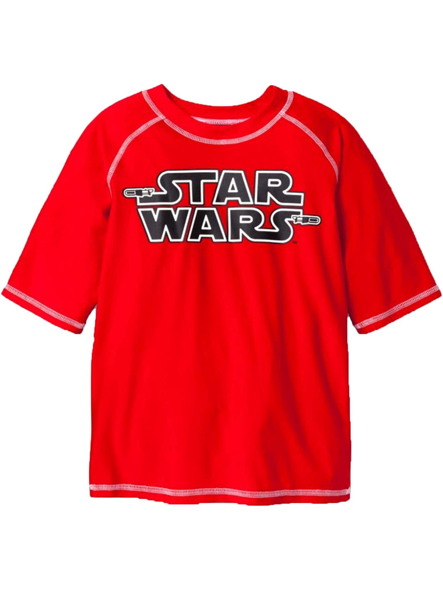 Star Wars Boys' Logo Rash Guard - Walmart.com