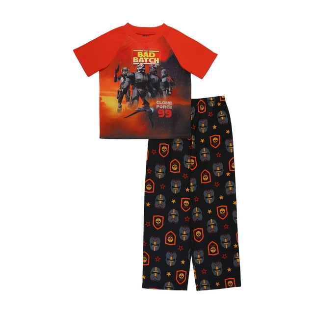 Star Wars Boys Storm Trooper Pajamas Short Sleeve Kids PJs 2pc Set ...