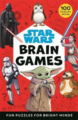 Pre-Owned Star Wars Brain Games: Fun Puzzles For Bright Minds (Paperback) 1800786077 ...