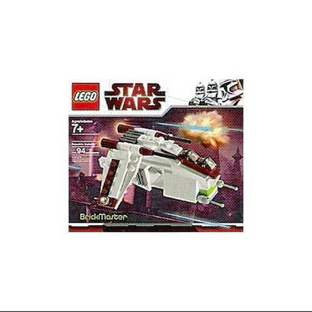 Star Wars BrickMaster Republic Attack Gunship Mini Set LEGO 20010 ...