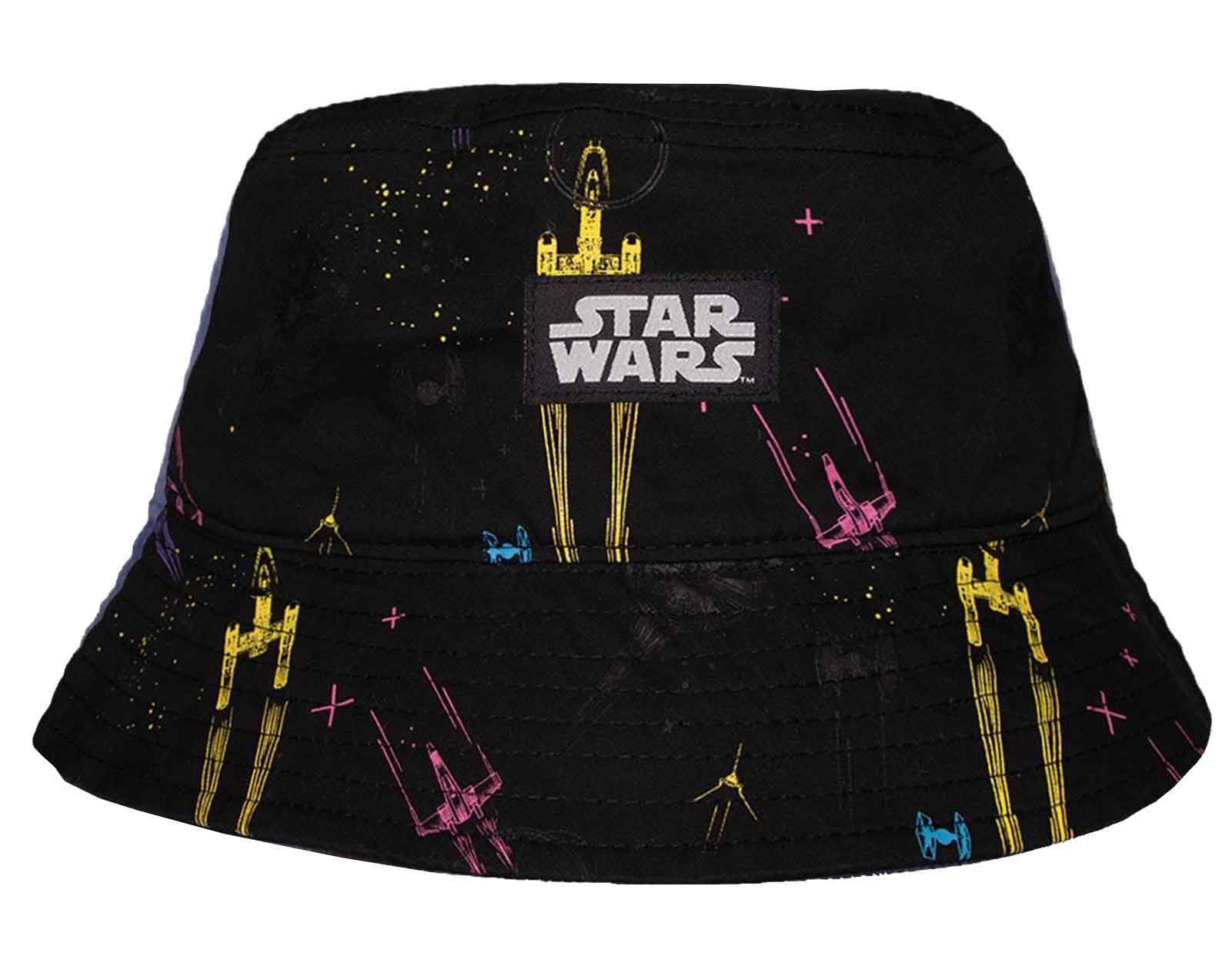 Star Wars Bucket Hat Space Battle Logo new Official Black Girls ...