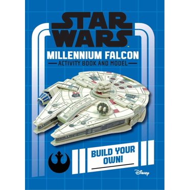 Star Wars: Millennium Falcon Book and Mega Model (Mixed media product ...