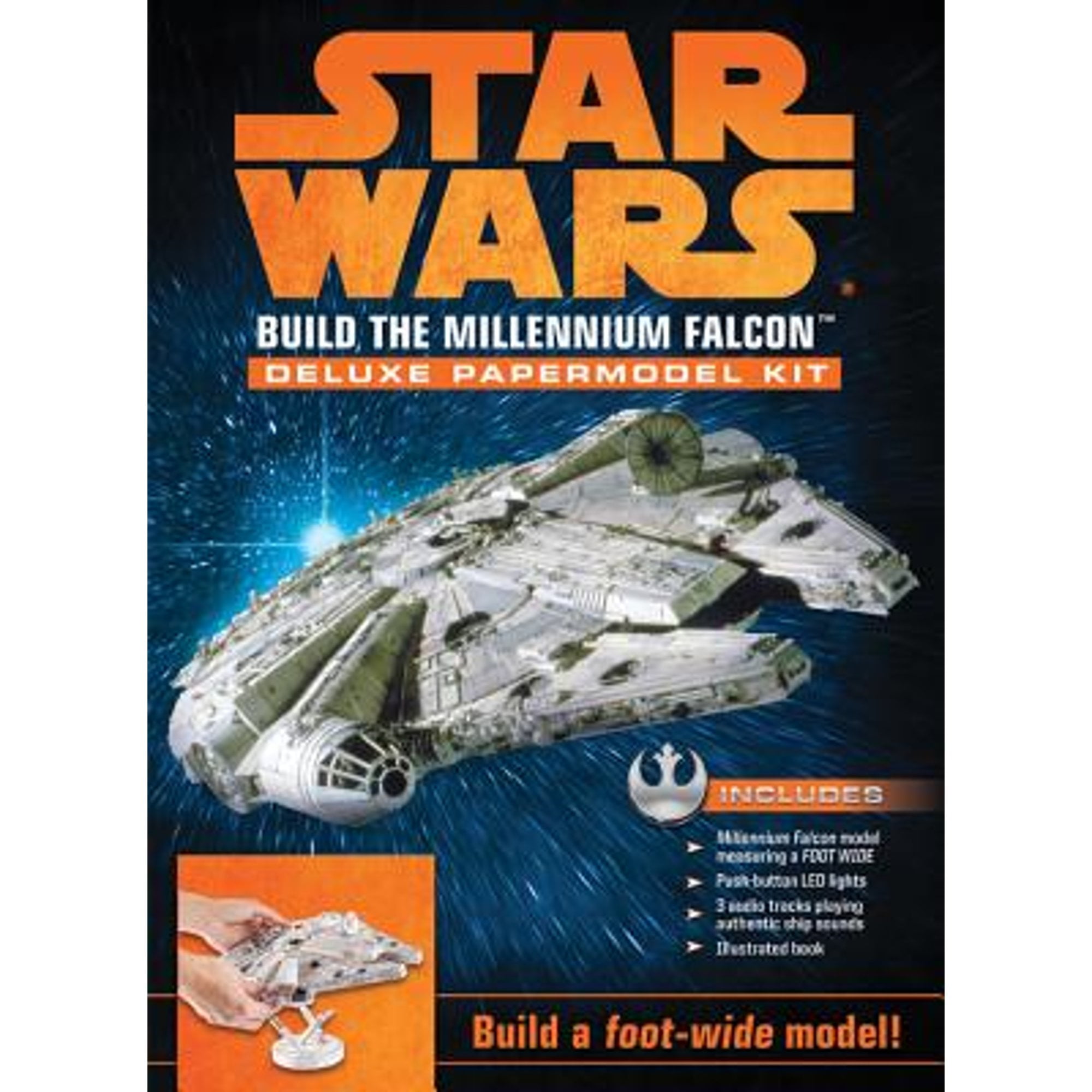 Pre-Owned Star Wars: Build the Millennium Falcon (Hardcover ...