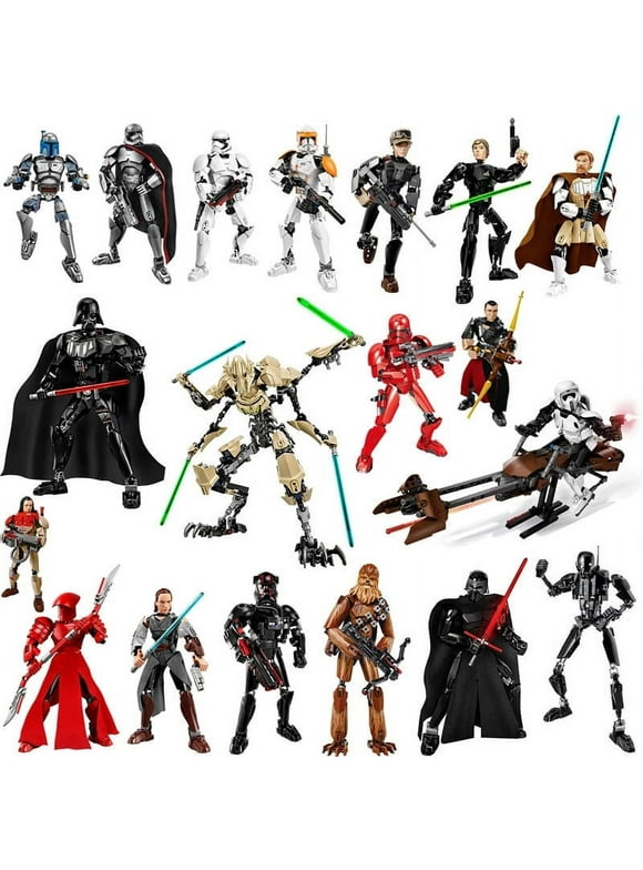 All Star Wars Action Figures in Star Wars Action Figures - Walmart.com