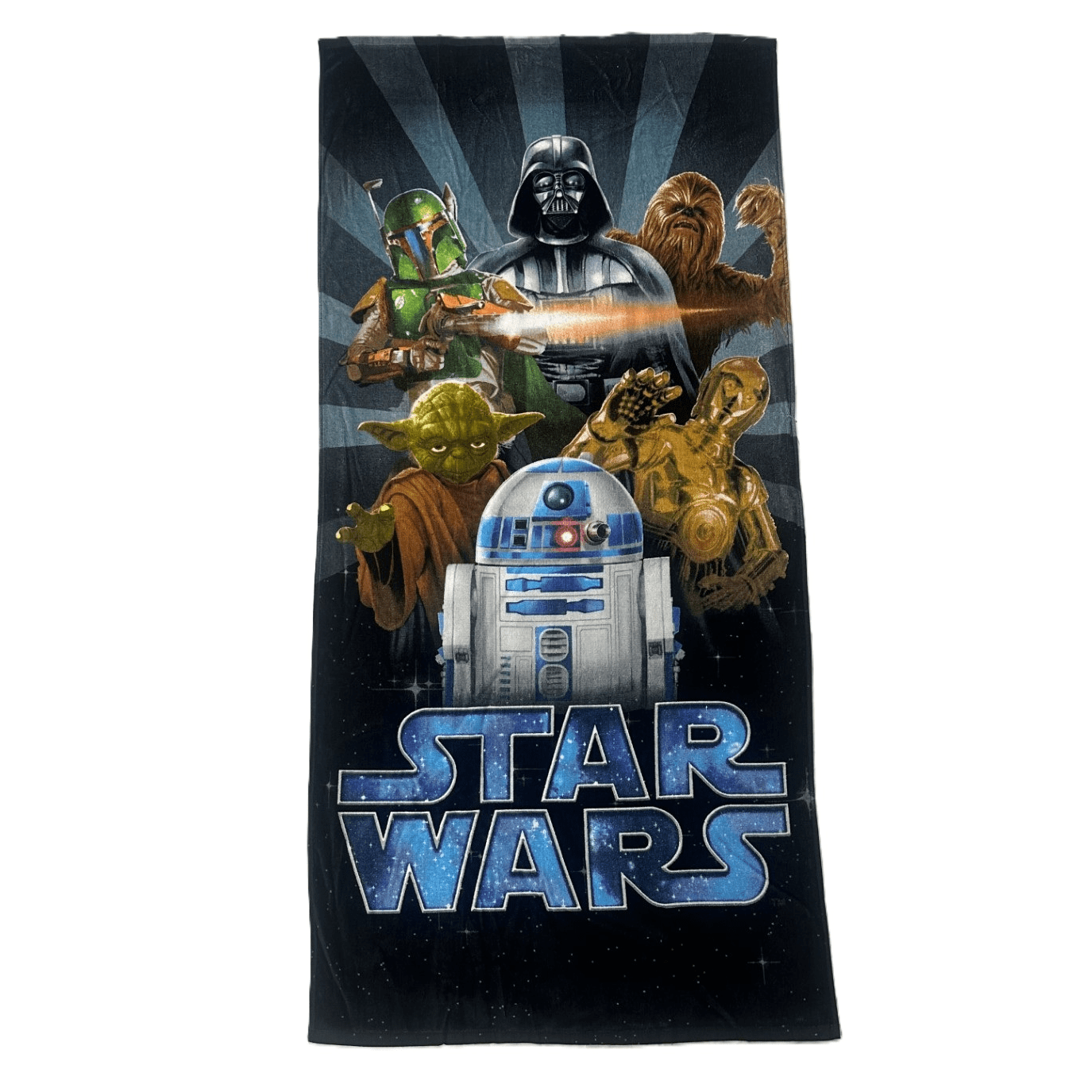 Star Wars Burst Beach Towel - Walmart.com