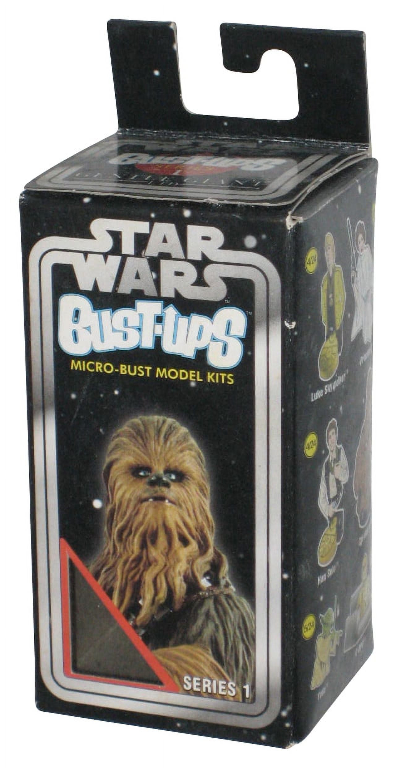 Star Wars Bust-Ups (2005) Gentle Giant Series 1 Micro Bust Mini Model ...