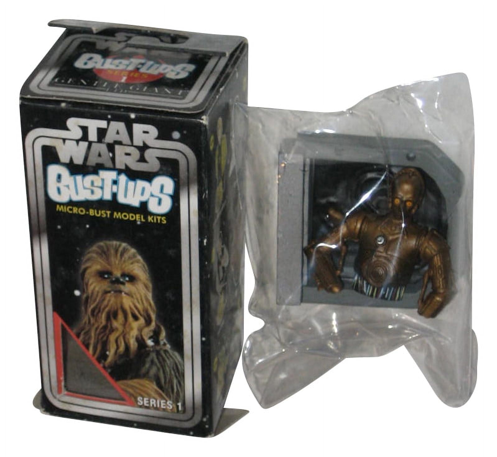 Star Wars Bust-Ups C-3PO (2005) Gentle Giant Series 1 Micro Bust Mini ...