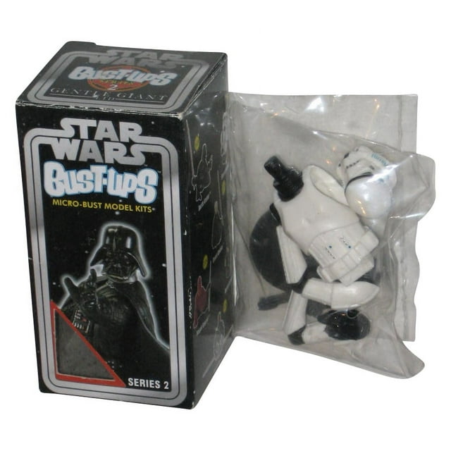 Star Wars Bust-Ups Stormtrooper (2005) Gentle Giant Series 2 Micro Bust ...
