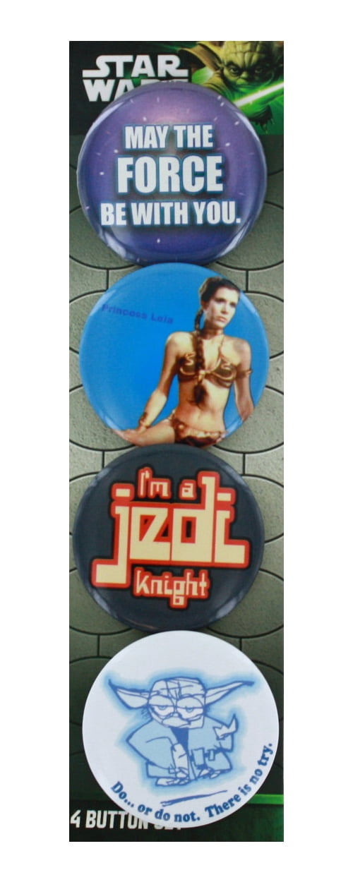 Star Wars Button Pack - Walmart.com