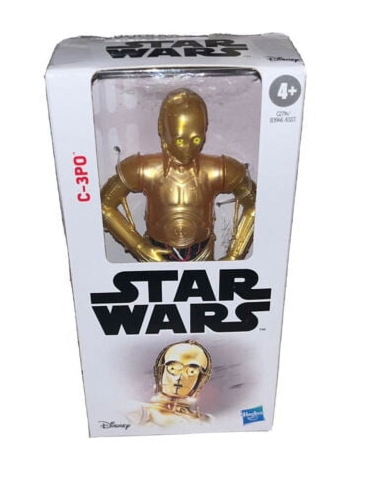 Star Wars C-3PO Droid 6" Action Figure, Ages 4+ - Walmart.com