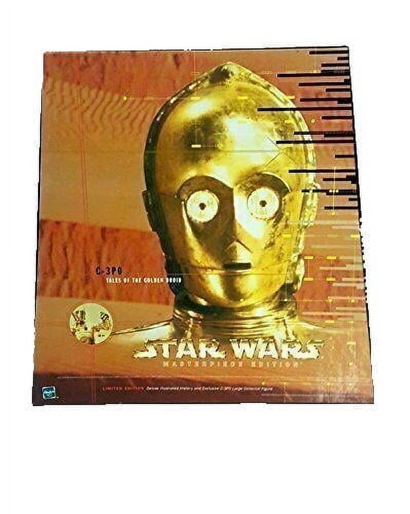 Star Wars-C-3PO w/Removable Limbs - Masterpiece Edition - Walmart.com
