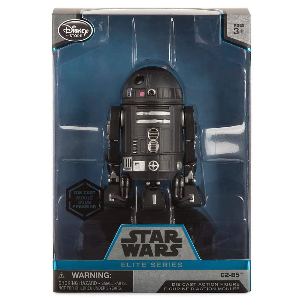 Star Wars C2-B5 Elite Series Die Cast Action Figure - 4 1/2 Inch ...