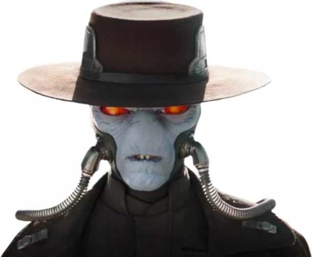 Star Wars Cad Bane Looking Stickers Phone Decal Water Bottle Stickers ...
