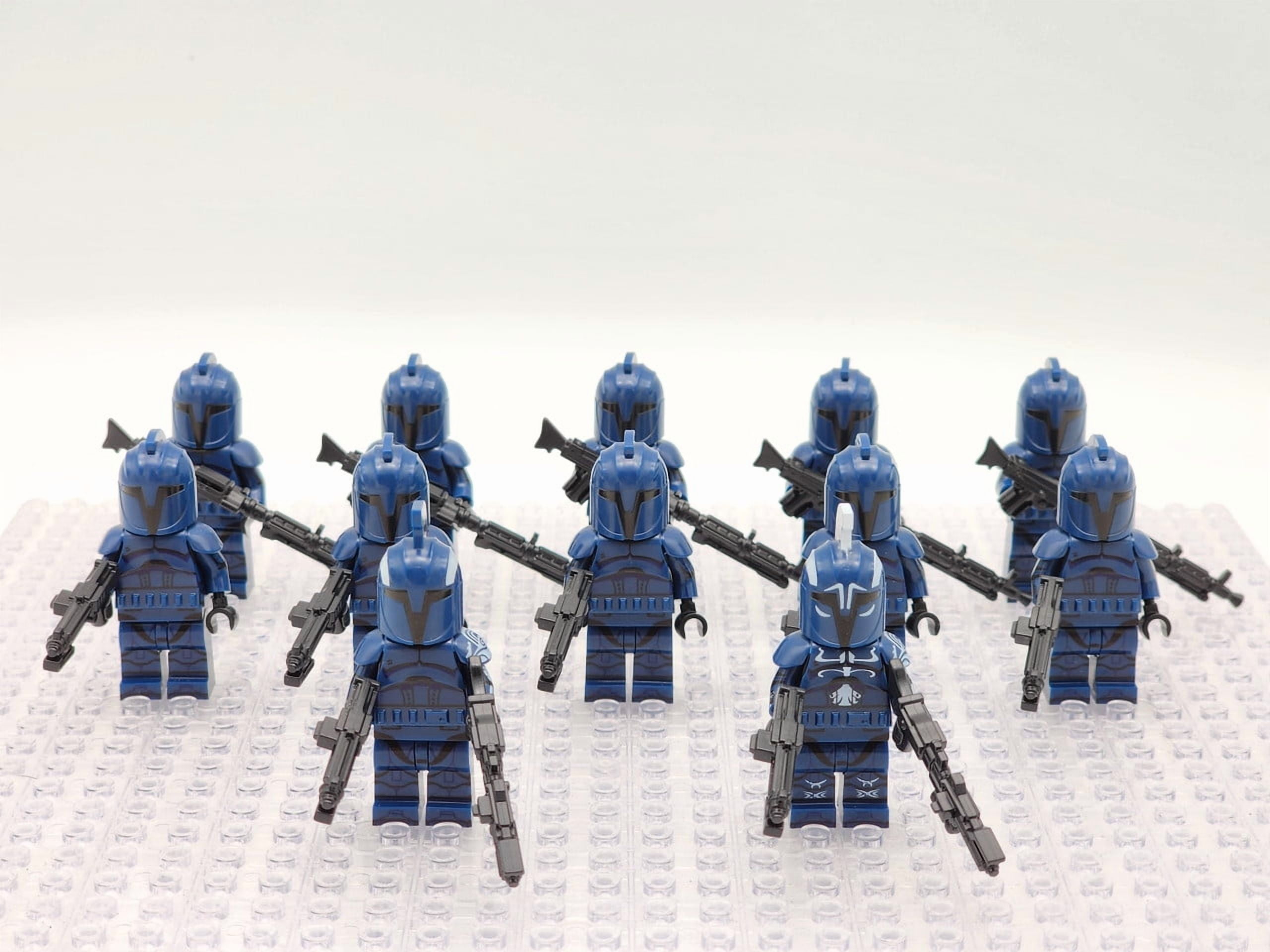 Star Wars Captain Jayfon and Faro Argyus Elite Senate Commandos ...