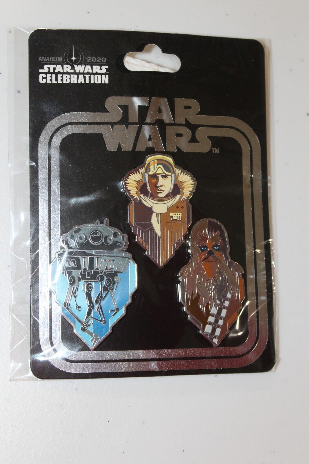 Star Wars Celebration 2020 Pin Empire Strikes Back 40th Anniversary 3 ...