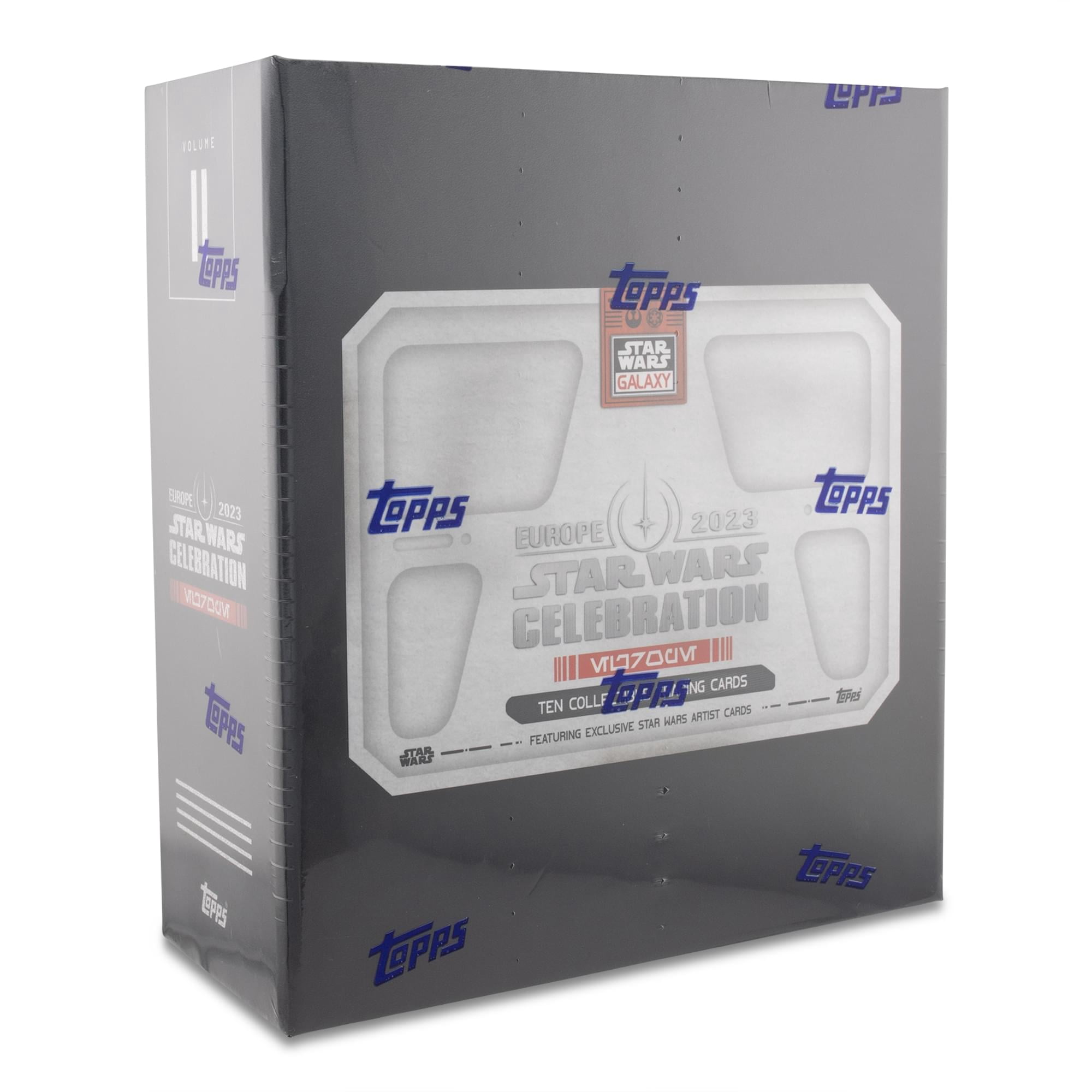 Star Wars Celebration Volume 2 Hobby Box (Topps 2023) - Walmart.com