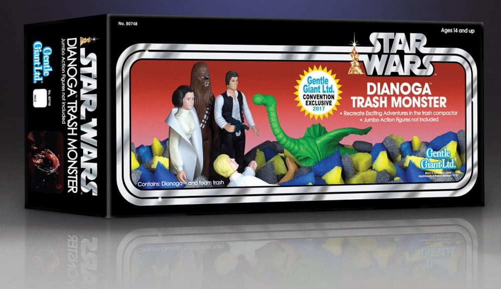 Star Wars Celebration Orlando 2017 Exclusive - Dianoga Trash Monster ...