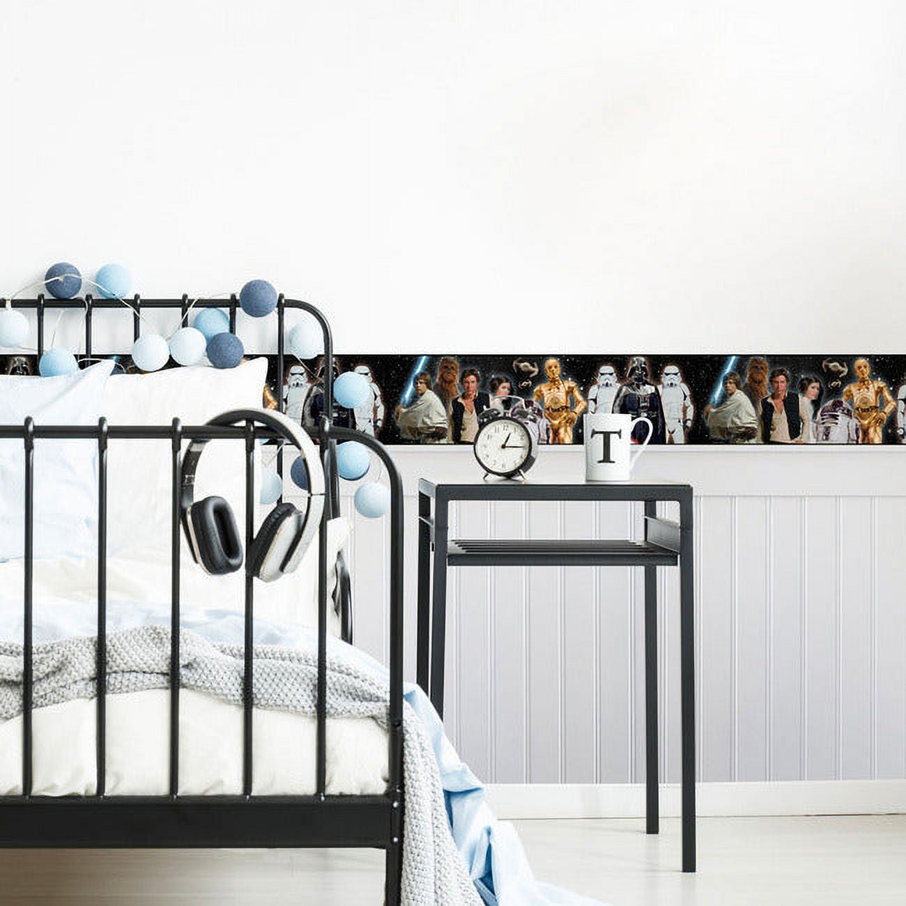 Star Wars Characters Peel & Stick Wallpaper Border - Walmart.com