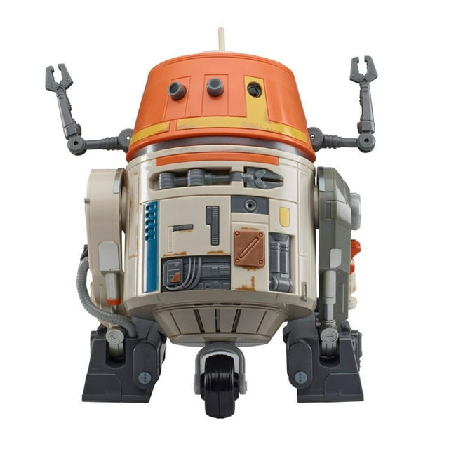 Hasbro Star Wars Chatter Back Chopper, Talking Droid Play, Star Wars ...