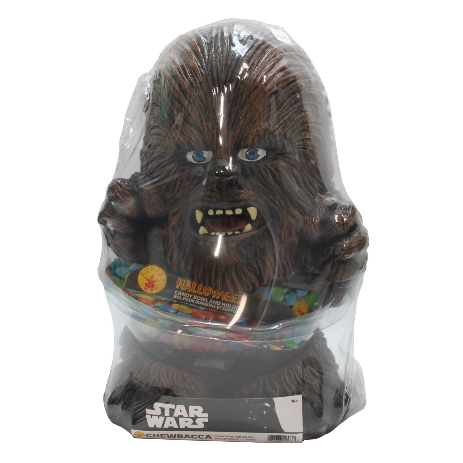 Star Wars Chewbacca Candy Bowl and Holder - Walmart.com