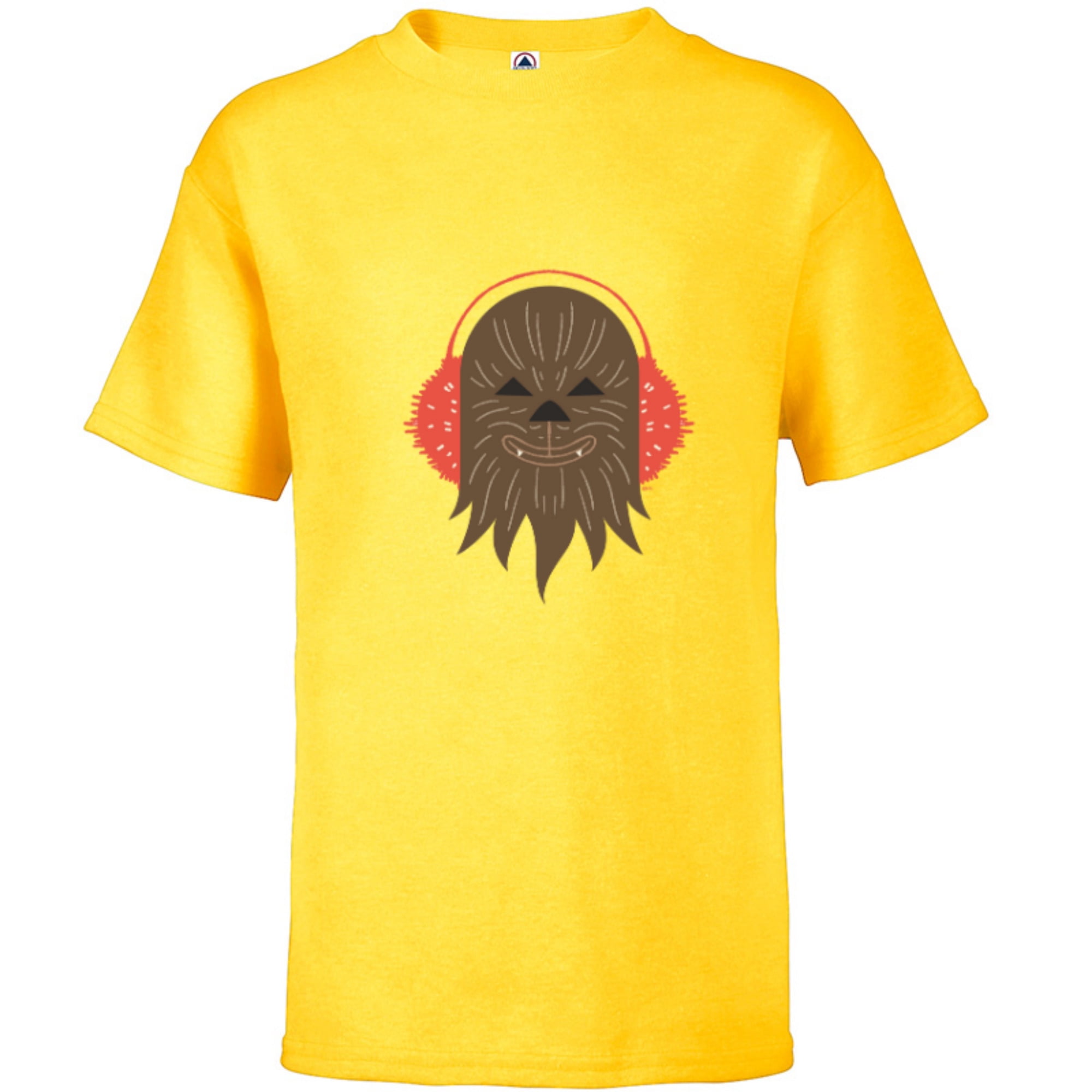 Star Wars Chewbacca Holiday Earmuffs - Short Sleeve T-Shirt for Kids ...