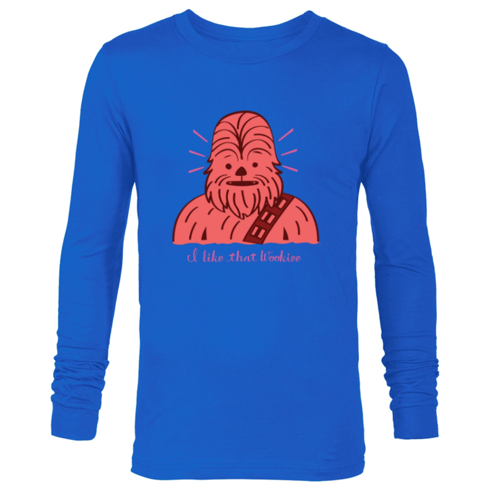 Star Wars Chewbacca I Like That Wookiee Valentine’s Day - Long Sleeve T ...