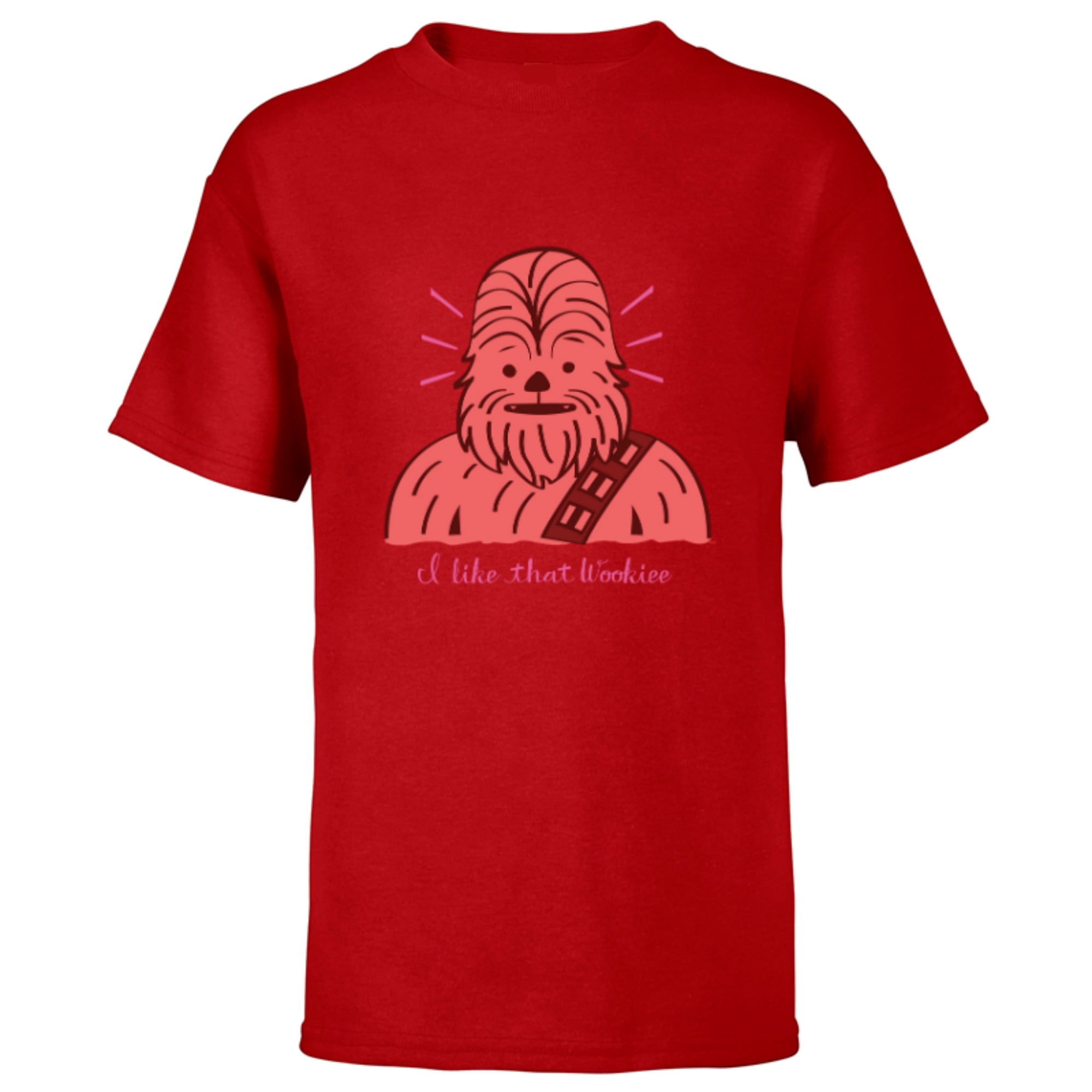Star Wars Chewbacca I Like That Wookiee Valentine’s Day - Short Sleeve ...