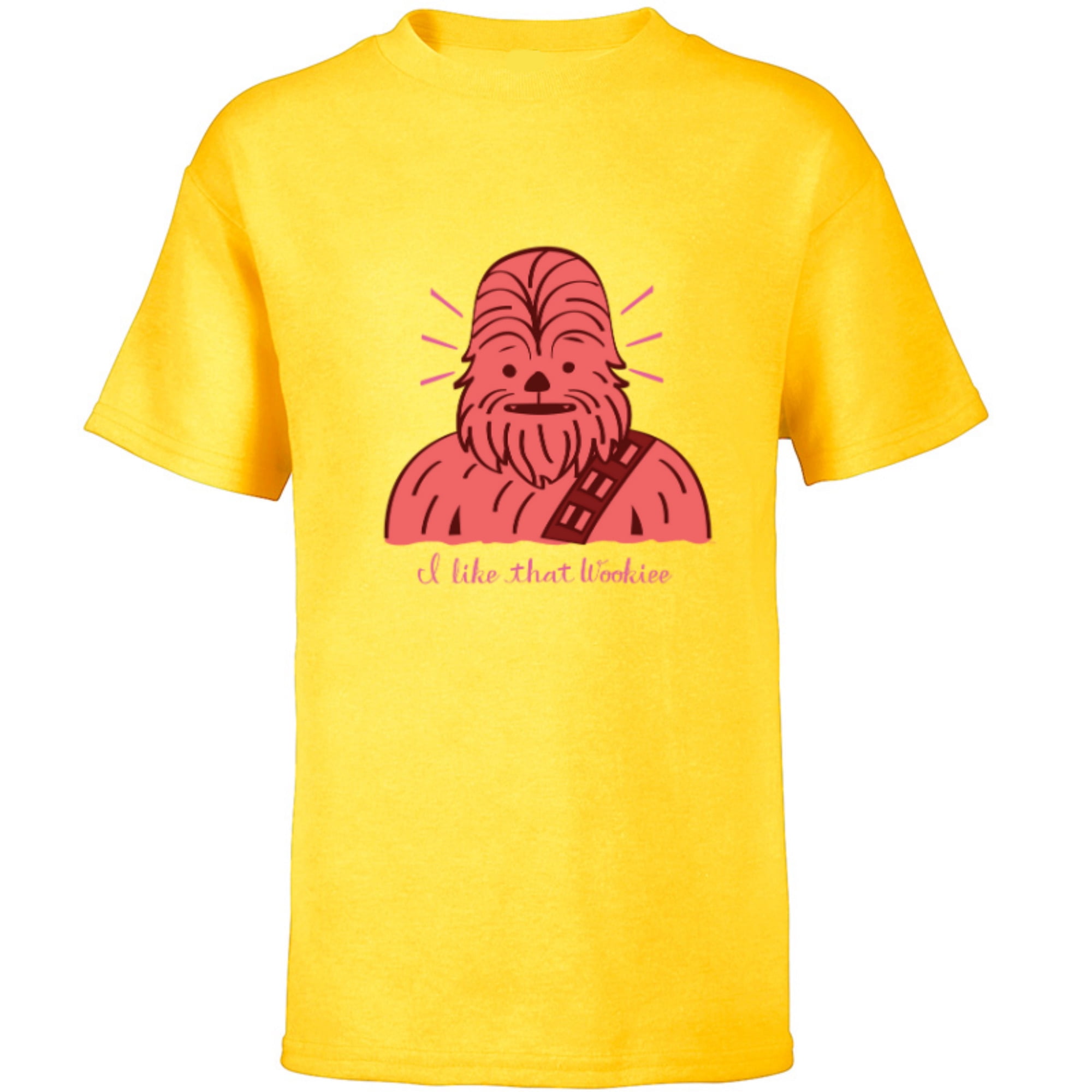 Star Wars Chewbacca I Like That Wookiee Valentine’s Day - Short Sleeve ...