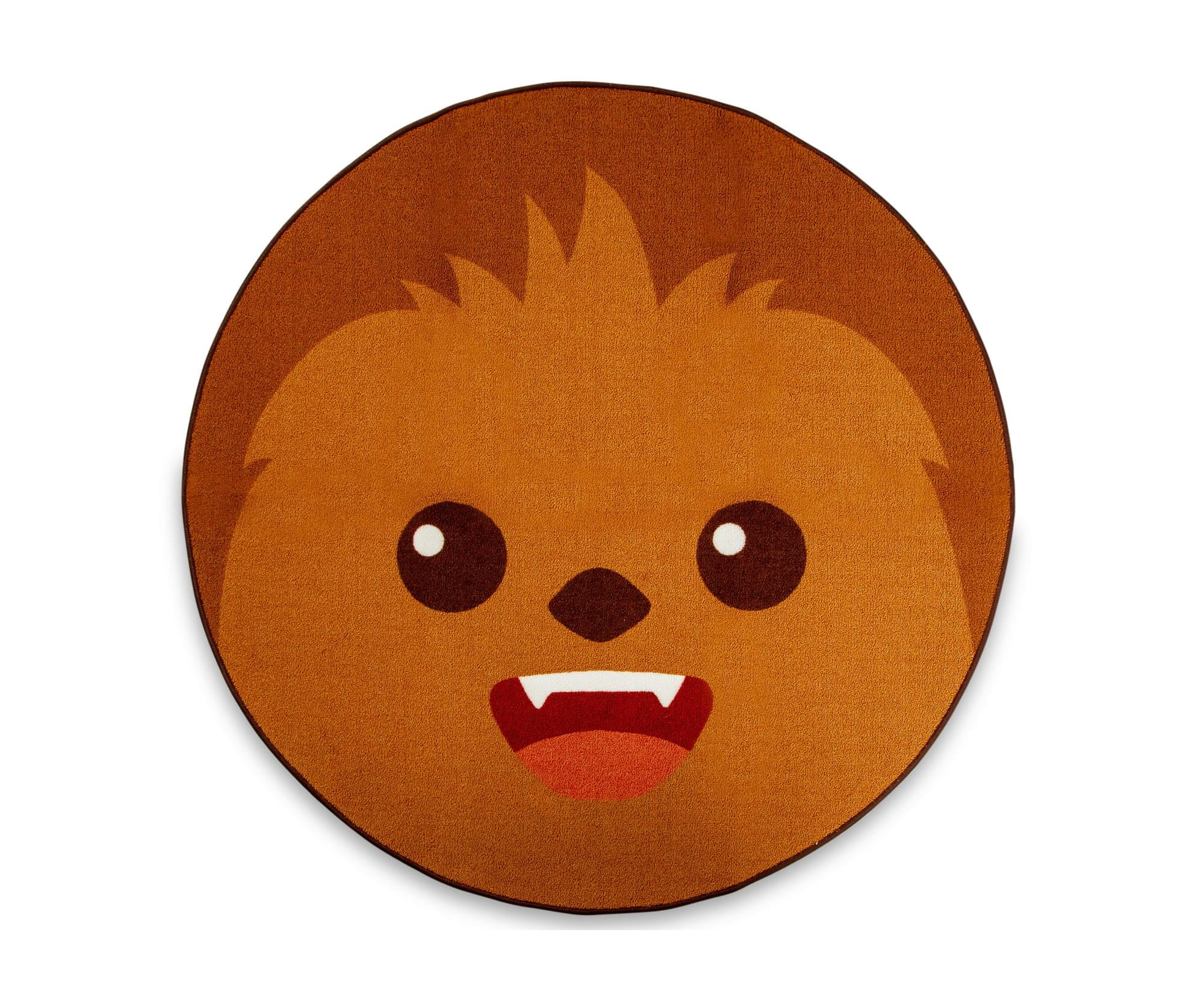 Star Wars Chewbacca Round Area Rug | 52 Inches - Walmart.com