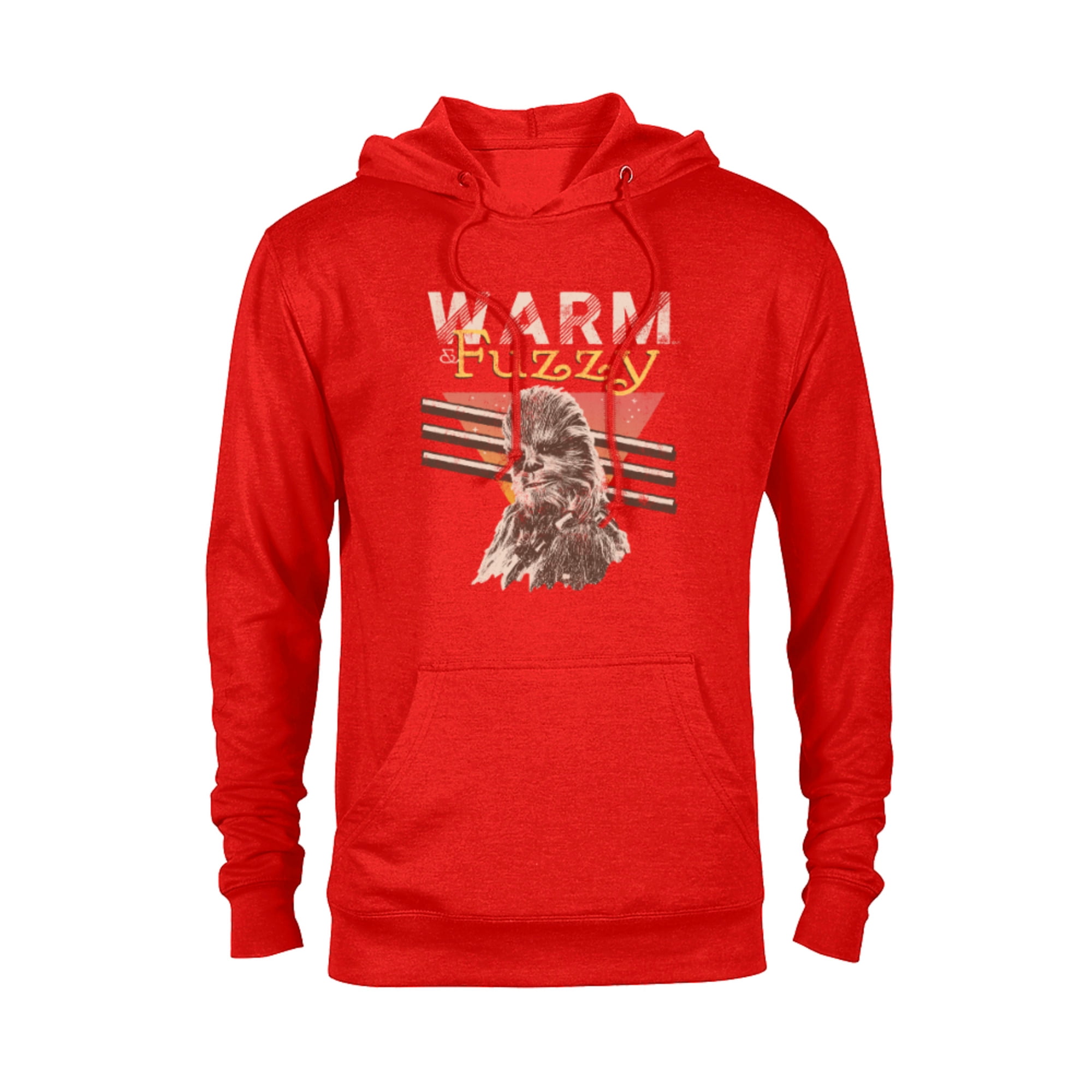 Star Wars Chewbacca Warm Fuzzy Wookiee - Pullover Hoodie for Adults ...