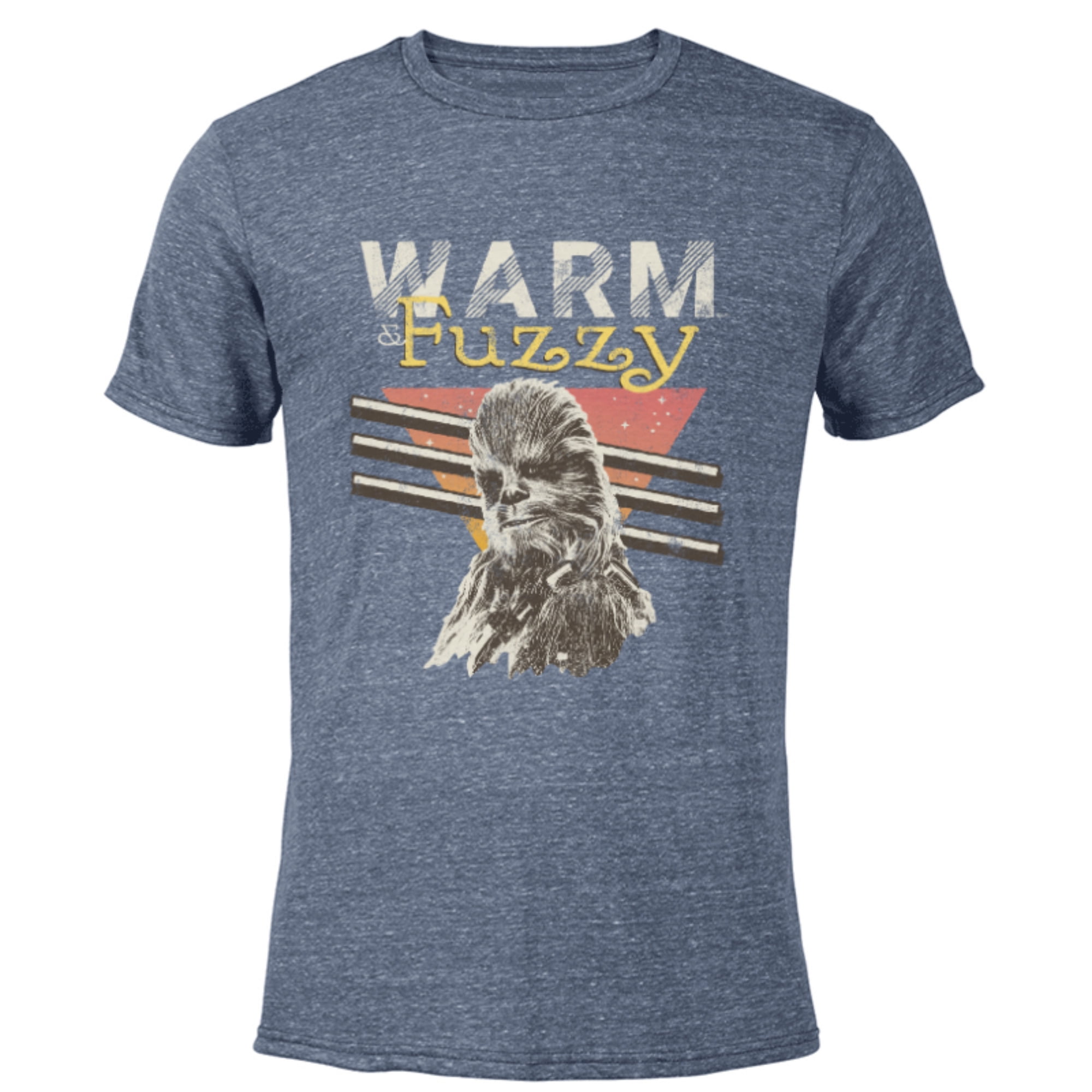 Star Wars Chewbacca Warm Fuzzy Wookiee - Short Sleeve Blended T-Shirt ...