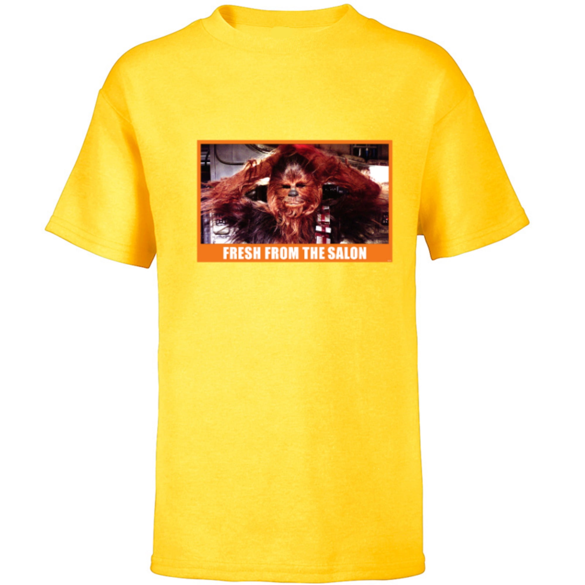 Star Wars Chewbacca Wookiee Fresh from the Salon Funny Meme - Short ...
