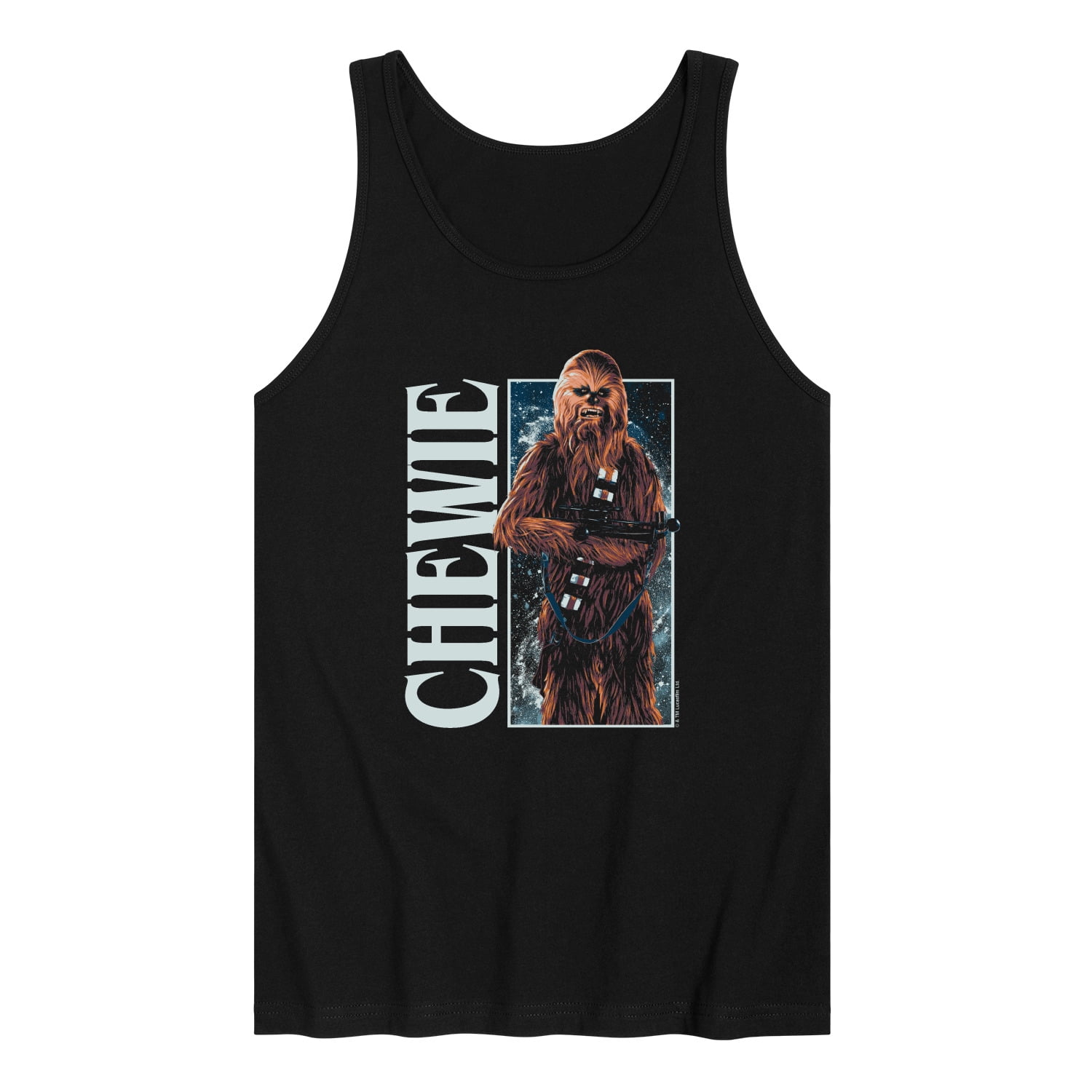 Star Wars - Chewie - Men's Sleeveless Graphic Tank - Walmart.com