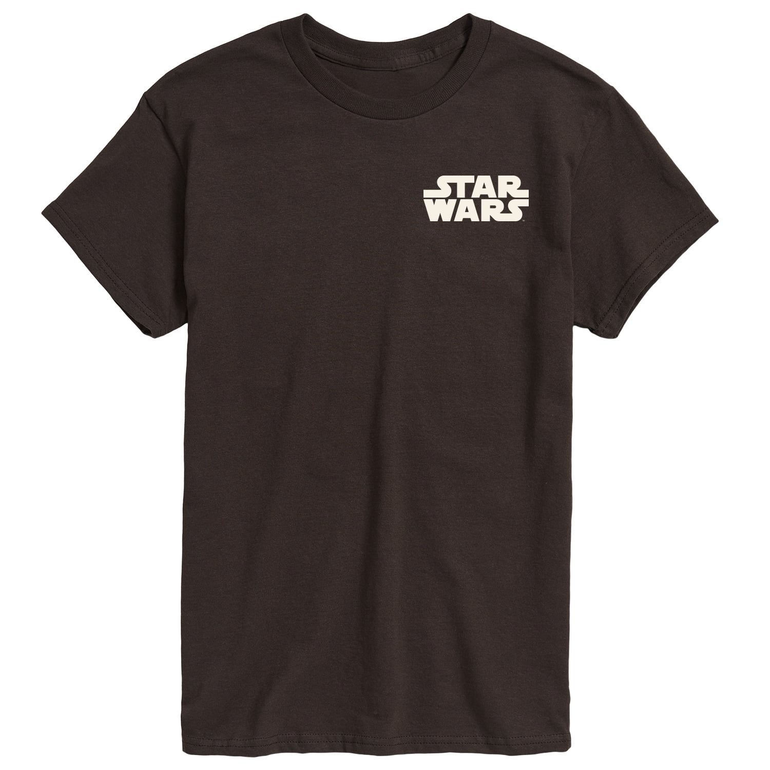 Star Wars - Chewy Face - Men's Short Sleeve Tee - Walmart.com