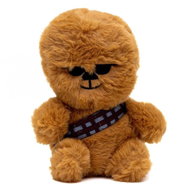 Star Wars Chibi Chewbacca Sitting Squeaker Plush Dog Toy - Walmart.com