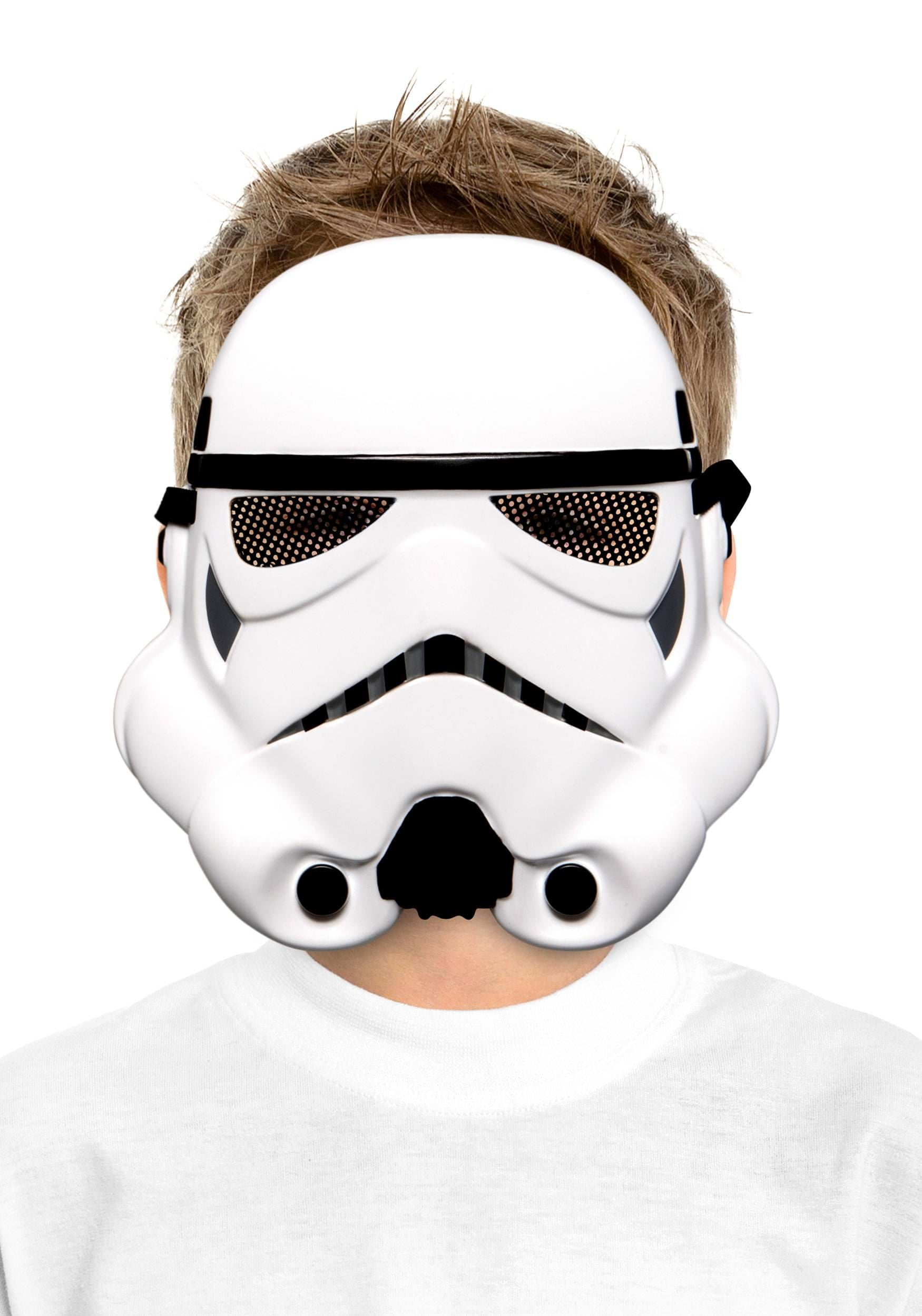 Star Wars Child Stormtrooper Mask - Walmart.com