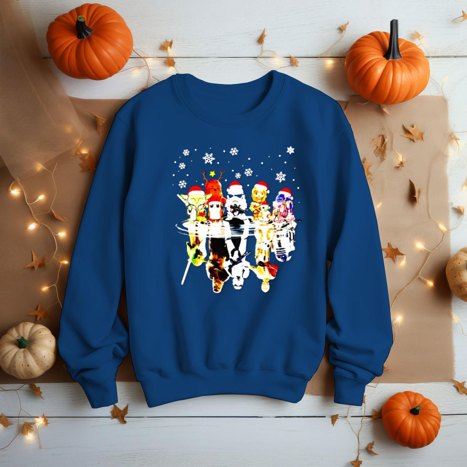 Star Wars Christmas Storm Trooper Galaxy s Edge shirt-removebg-preview - Walmart.com