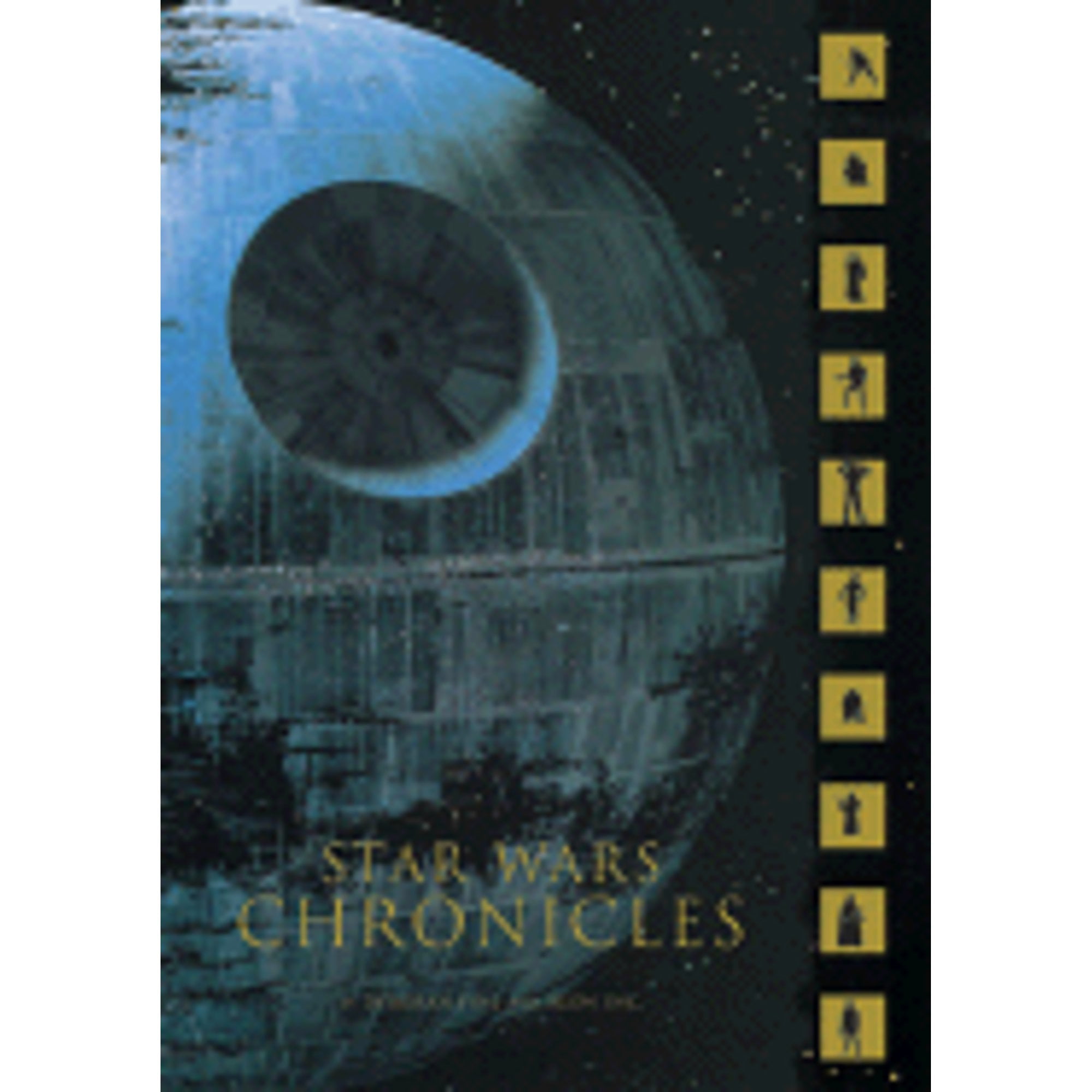 Pre-Owned Star Wars Chronicles (Hardcover) by Deborah Fine, Aeon Inc ...
