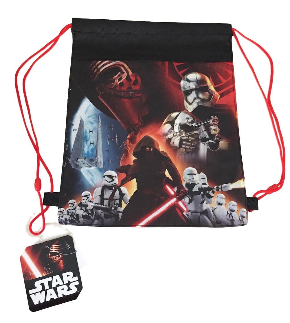 Star Wars Cinch Bag Lightweight Backpack Drawstring Closure - Walmart.com