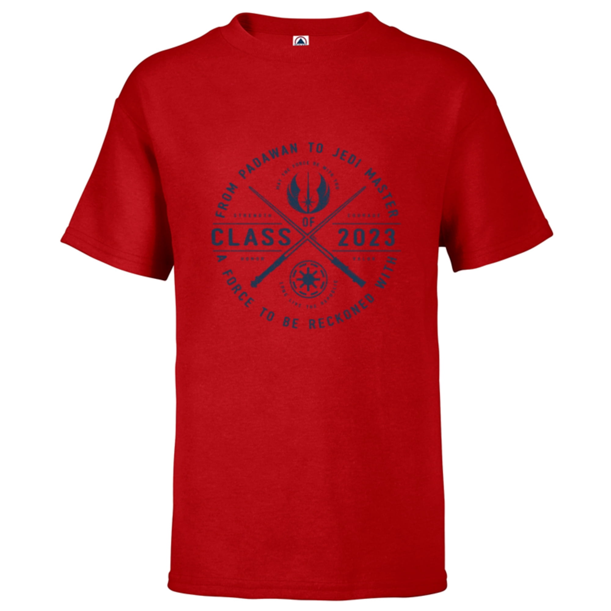 Star Wars Class of 2023 Graduation Jedi Academy - Short Sleeve T-Shirt ...