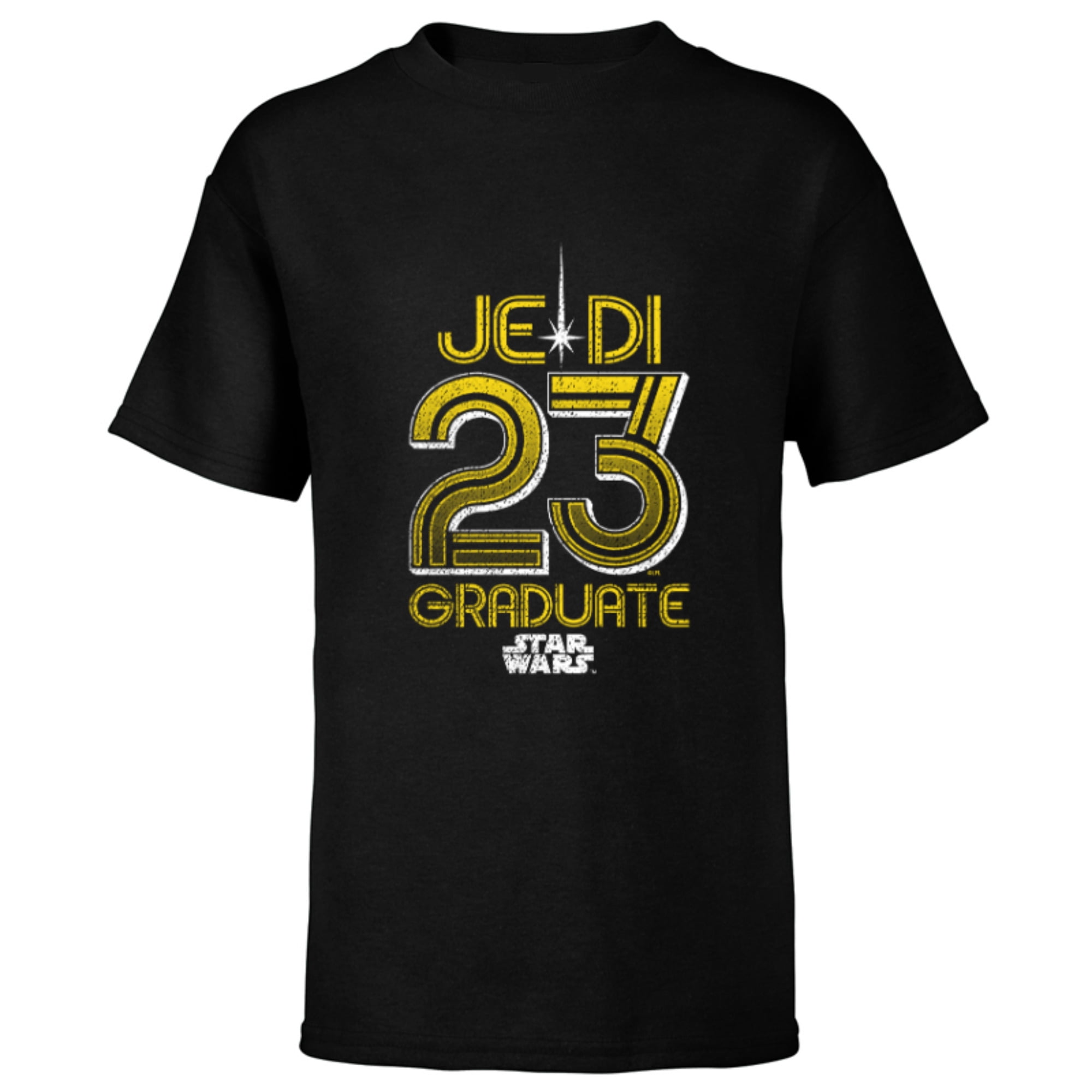 Star Wars Class of 2023 Graduation Jedi Graduate 23 - Short Sleeve T ...